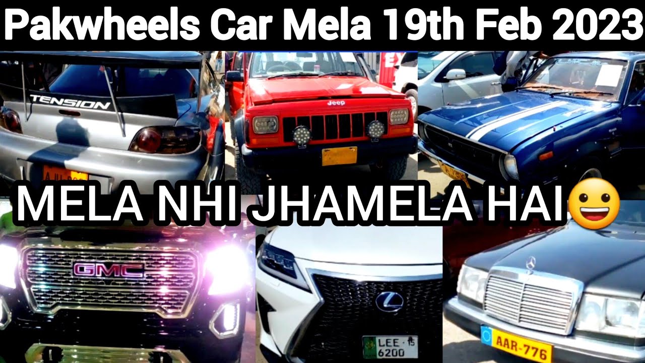 Pakwheels Car Mela 2023 | Expo Centre Karachi | Car Mela Expo Centre ...