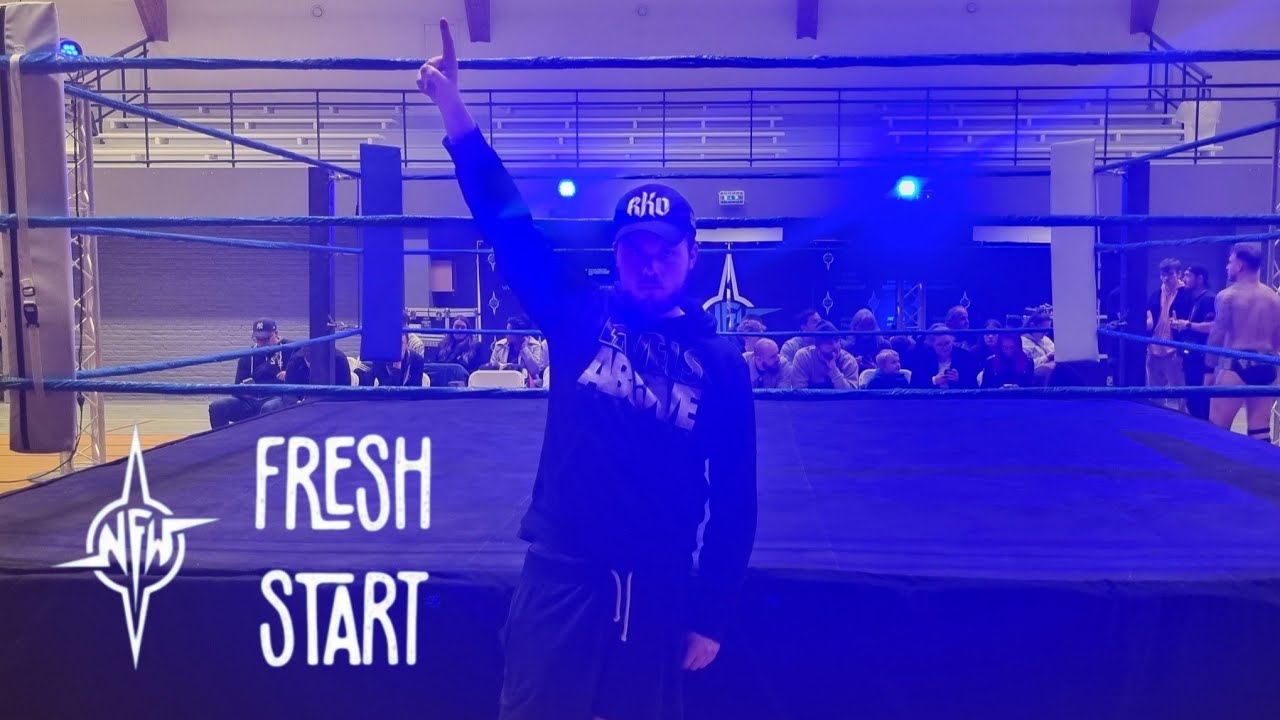 [VLOG] NFW Fresh Start 2024 - Le tout premier show de l'histoire de la ...