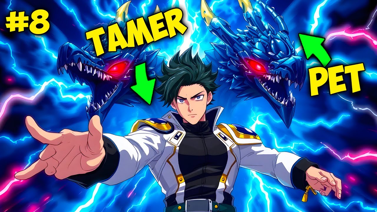 Loser’s Pet Becomes a Dragon, Now He’s The Strongest on Earth! - Manhwa ...