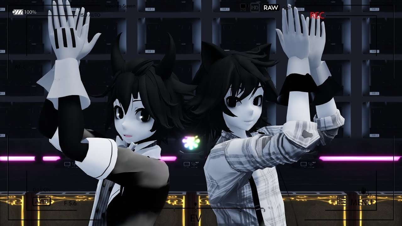 【MMD BATIM】 Shake it off【Boris x Bendy】 - YouTube