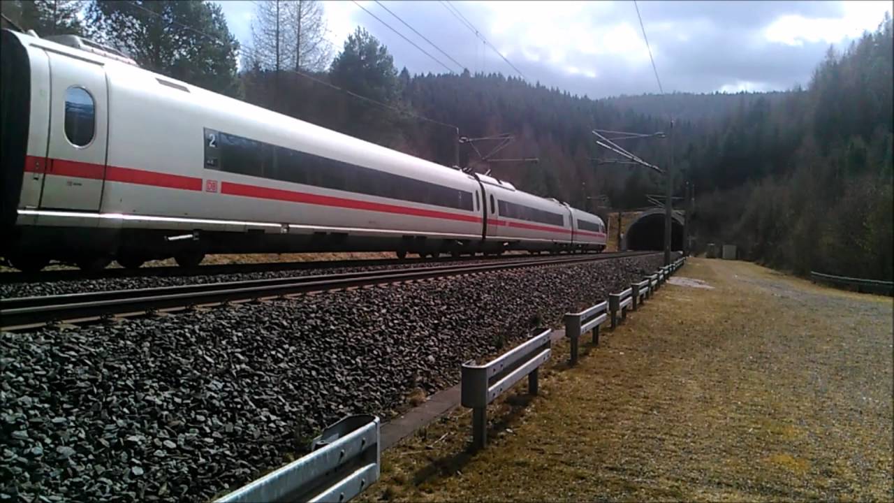 DB Fernfernverkehrzüge Flotte: ICE 3 - YouTube