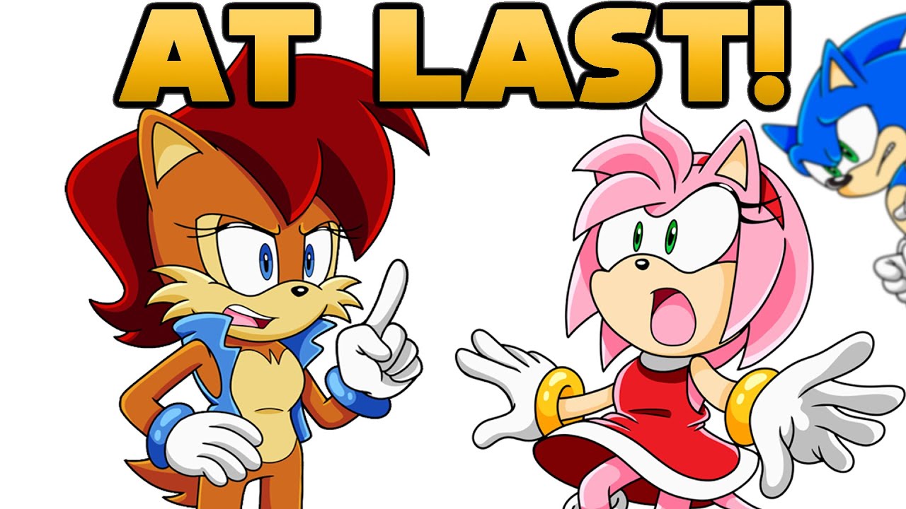 WHEN AMY MET SALLY! - Sonamy Q&A with Princess Sally - LIVE - YouTube