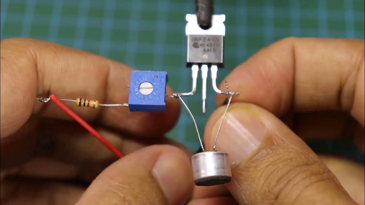 3 Electronics Projects for Beginners that will amaze you - YouTube