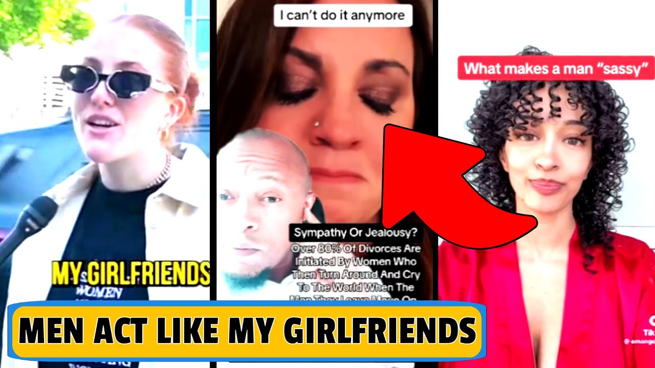 Men Aren't Masculine Anymore Says Random Woman - YouTube