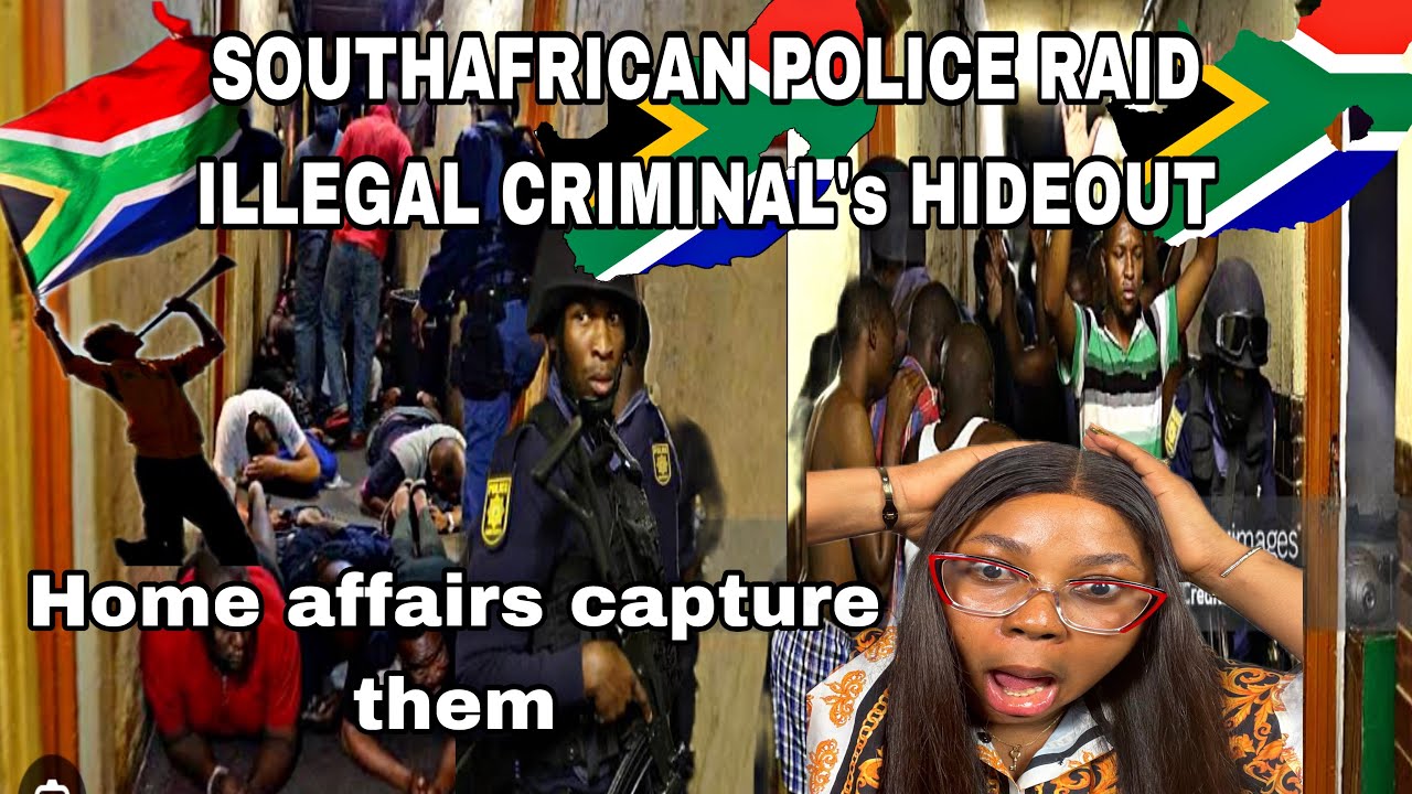 🇿🇦SAN POLICE RAID ILLEGAL CRIMINALS HIDEOUT🇿🇦🇿🇦🇿🇦😳😳 - YouTube