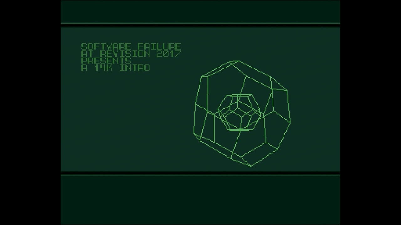 Software Failure - Green Artifact -= Amiga 50fps =- - YouTube