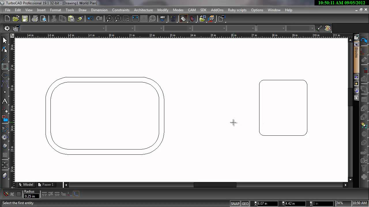 2D Modify Tools - YouTube