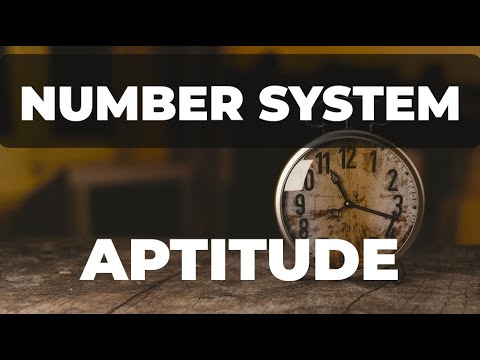 Number System | 2 | Basic detail on the number system | Aptitude | Tips ...