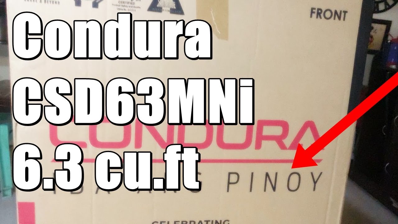 Condura CSD63MNi Refrigerator Unboxing | Unboxboxbox Episode 3 - YouTube