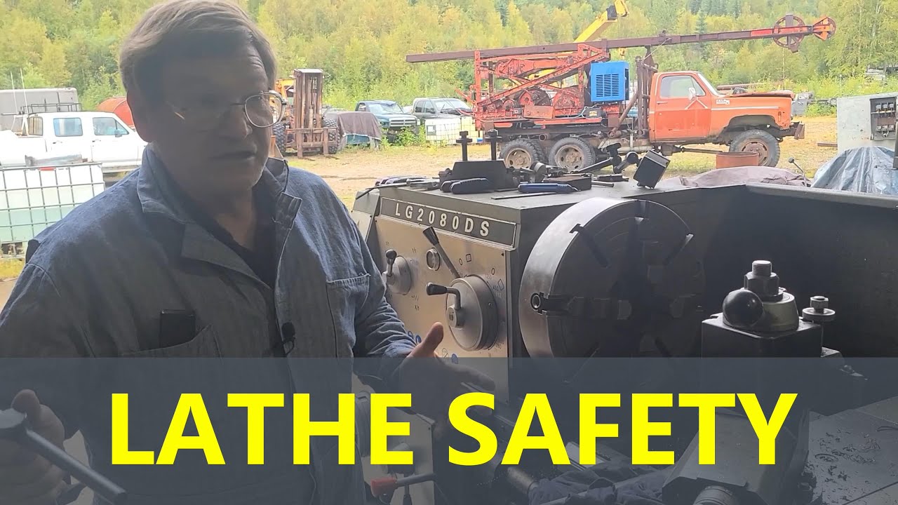 Everything you need to know about lathe safety - YouTube