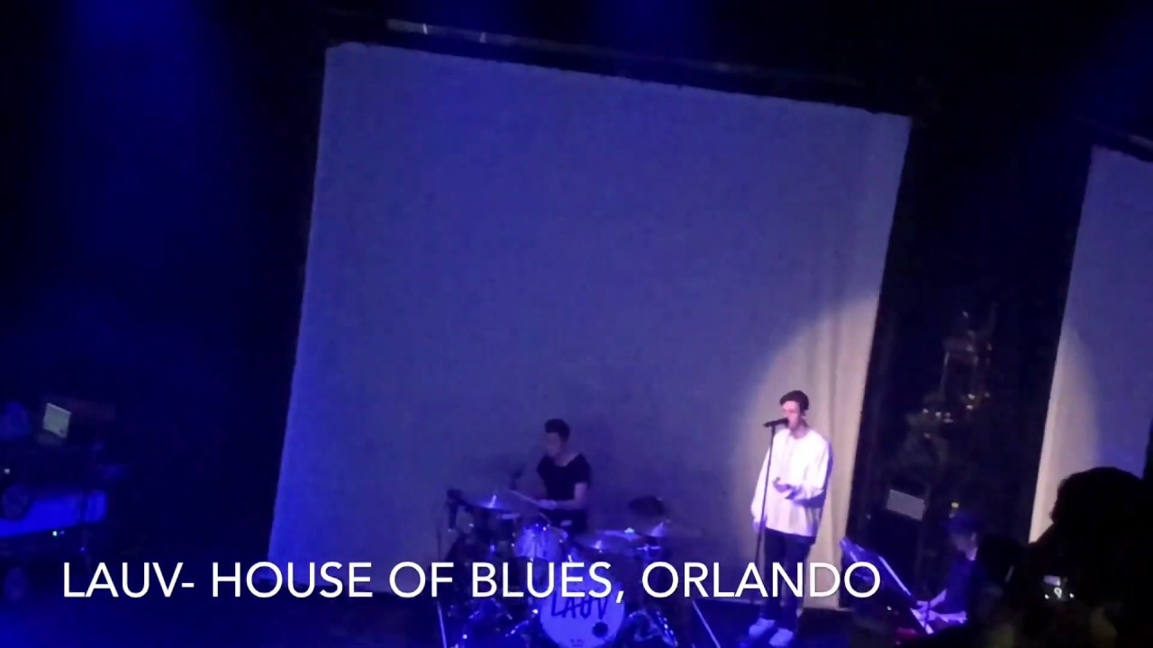 Lauv @ House of Blues Orlando - YouTube