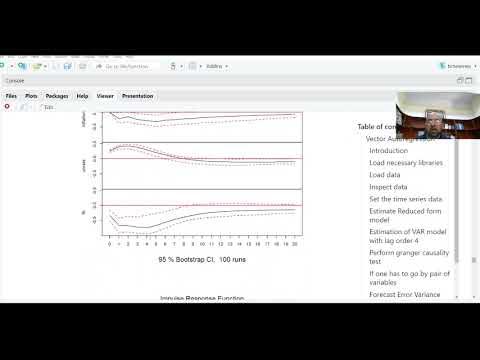 Estimating VAR Structural VAR models in R JEP-2001 Stock and Watson ...