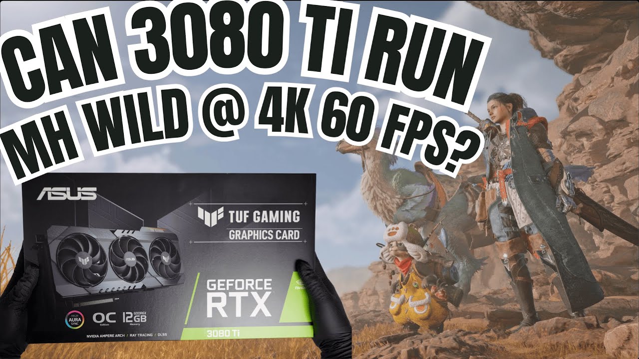Monster Hunter Wilds tested with RTX 3080 Ti by Mike - YouTube