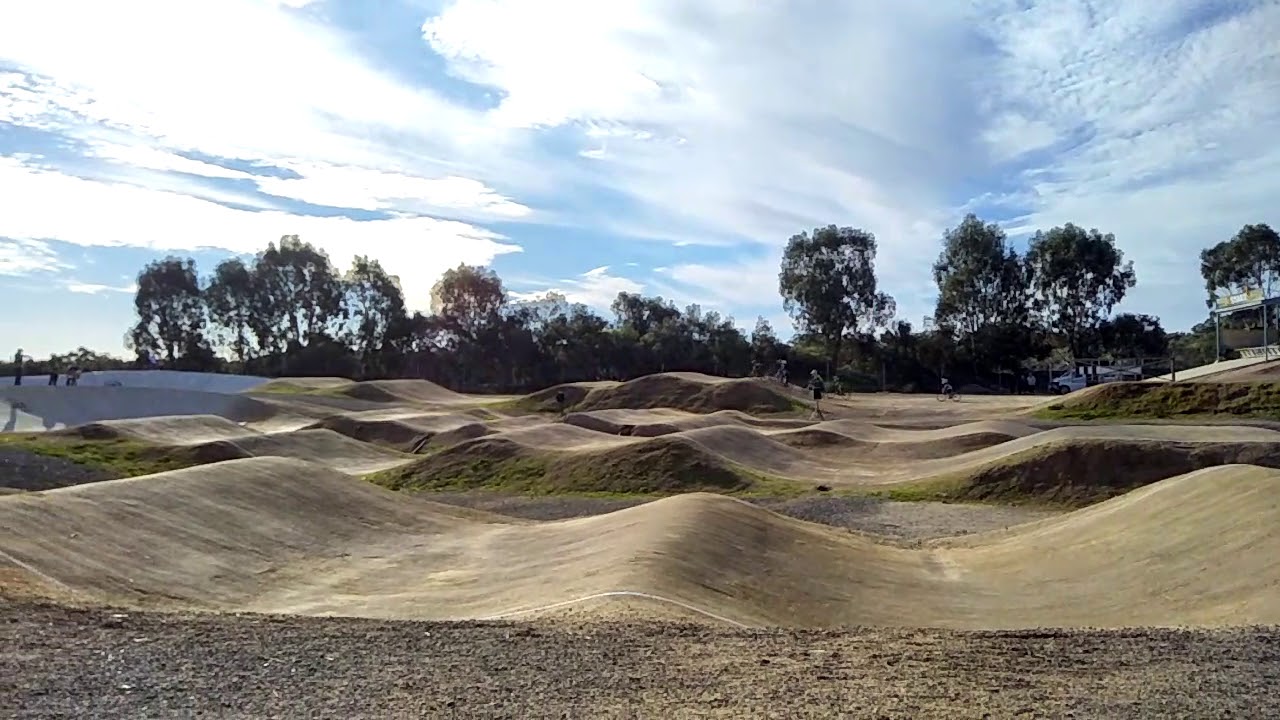 Rory's crash Tea Tree Gully BMX - YouTube