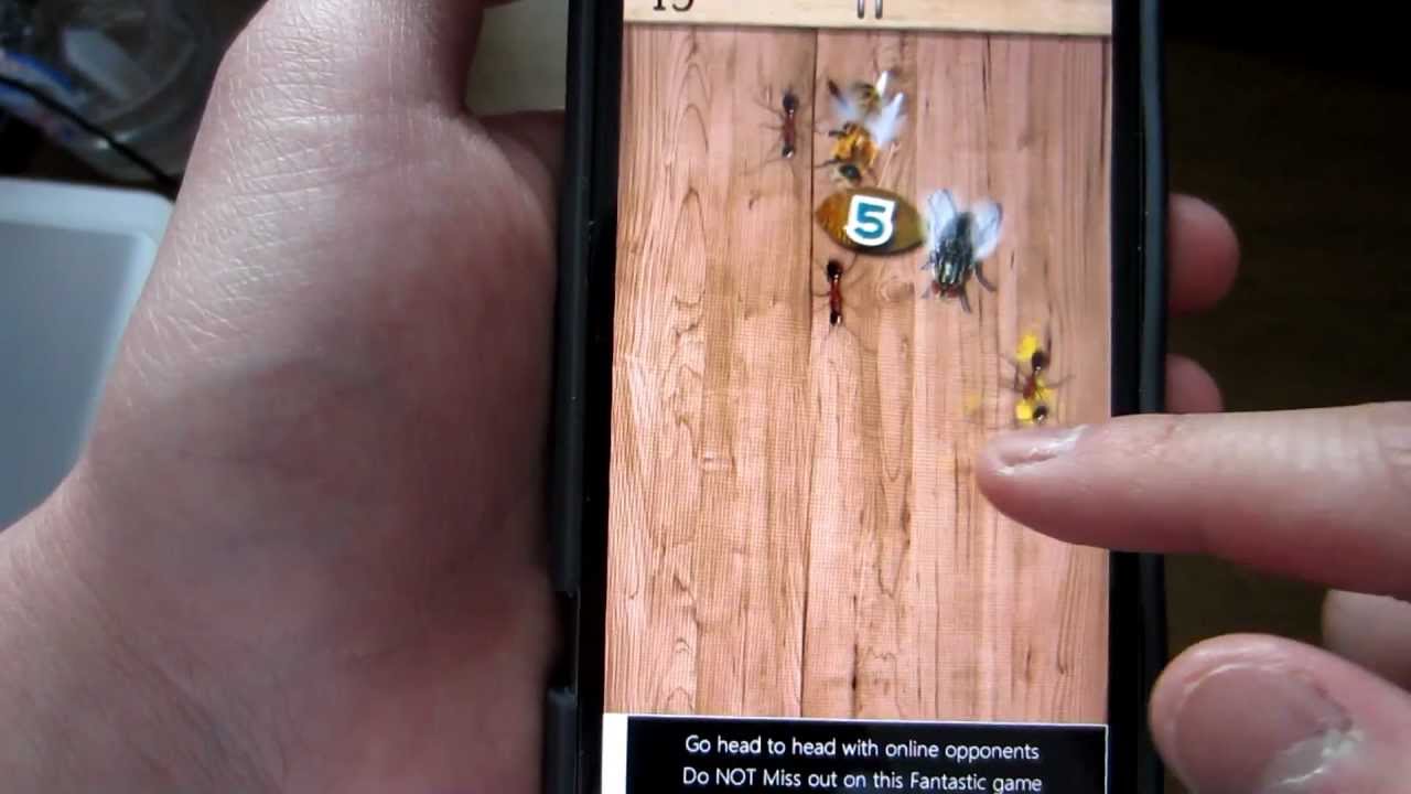 Ant Smasher Free Game Windows App - YouTube
