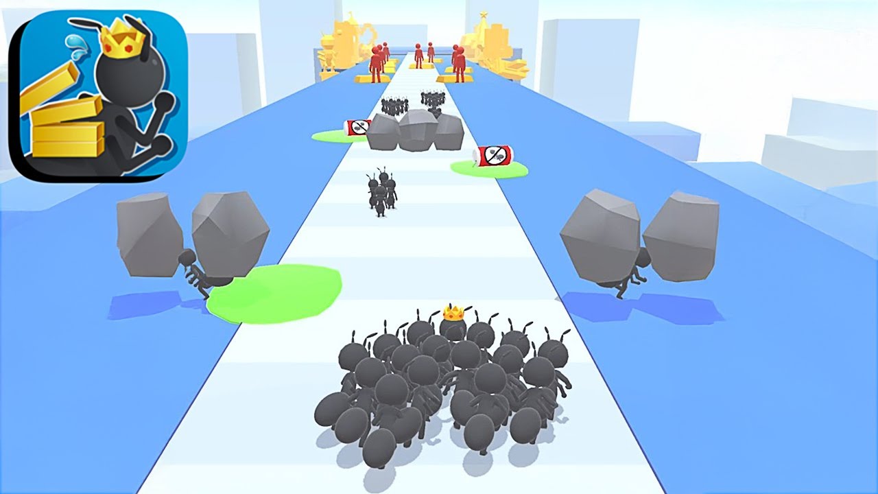 Tiny Run 3D - All Levels Gameplay Android,ios (Part 49) - YouTube