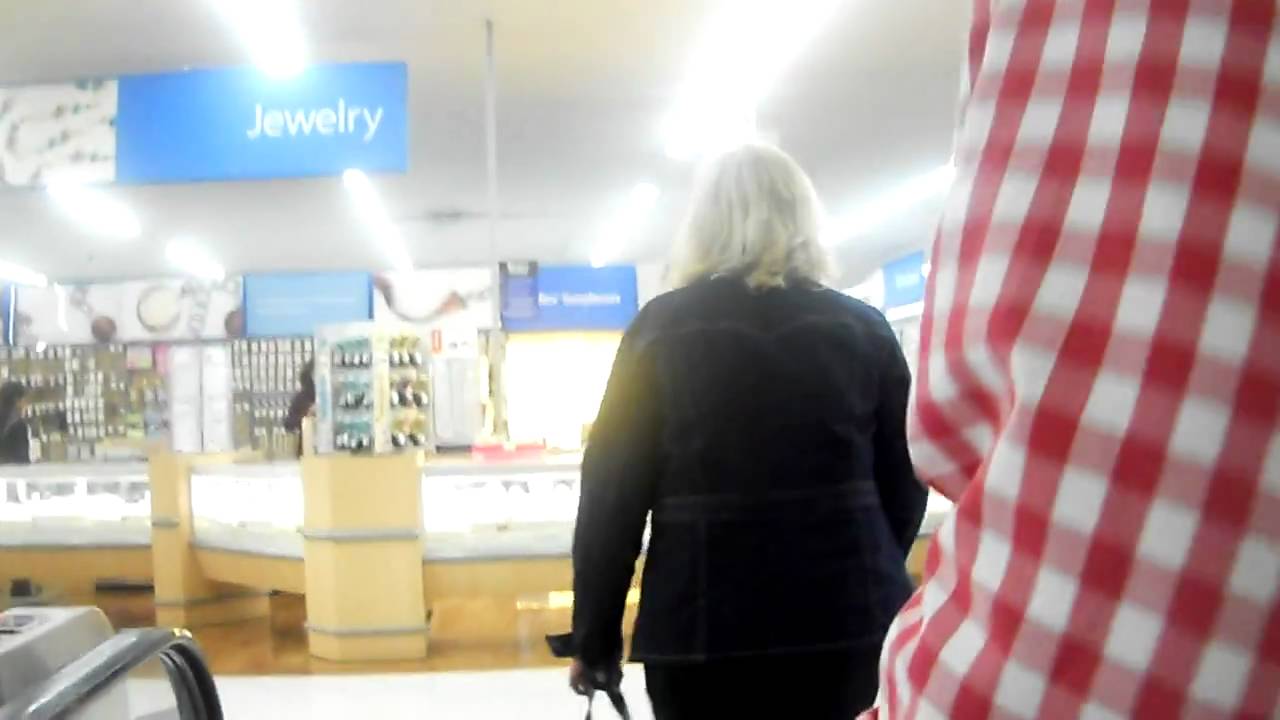 Riding the Walmart Escalator! - YouTube
