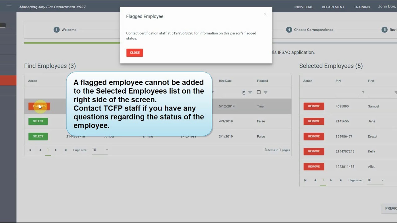 Application Tutorial for IFSAC Seals (NO AUDIO) - YouTube
