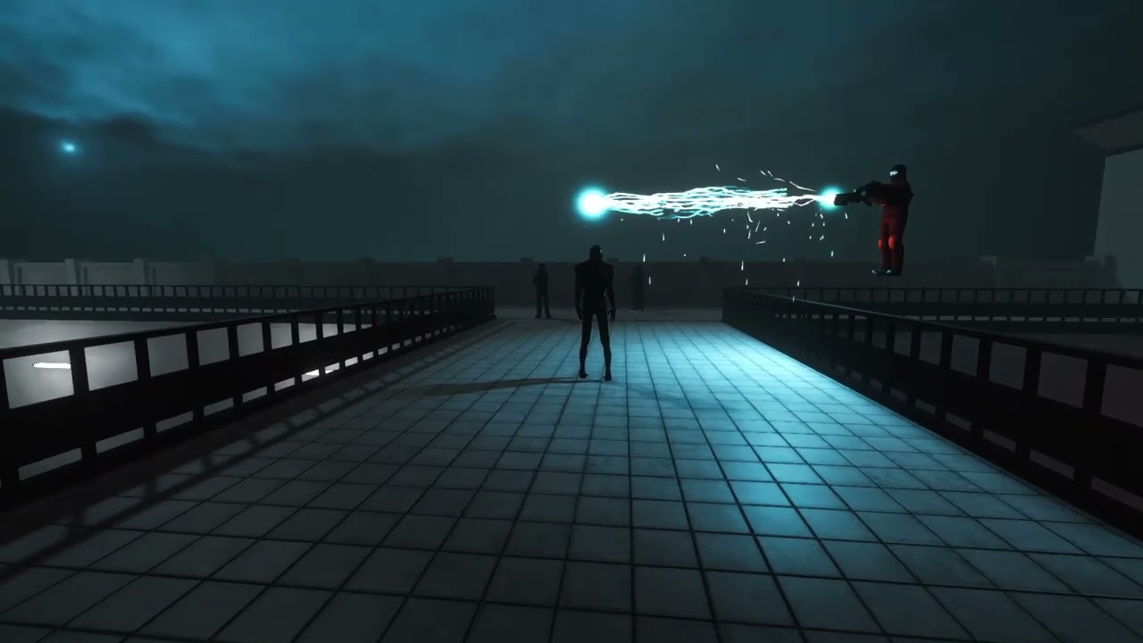 SCP Gate A ending (106 uncontained) SCP:SL roleplay - YouTube