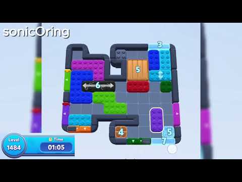 Color Block Jam Level 1484