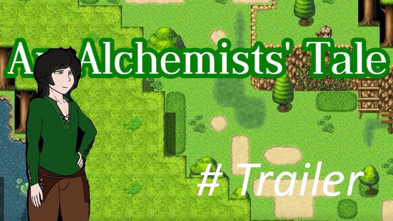 TGame | An AIchemists Tale Win V2.1 Alpha ( PC ) - YouTube