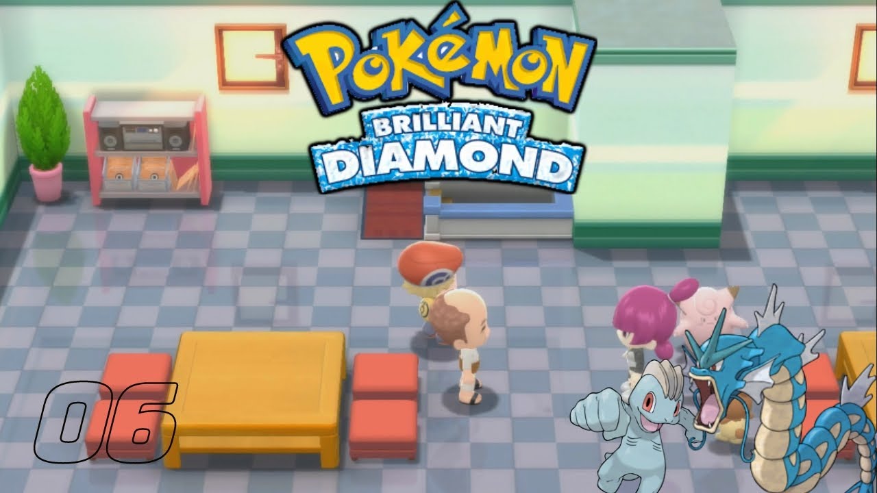 The Bike is SO FAST! - Pt. 6 (2/2) - Pokemon Brilliant Diamond ...