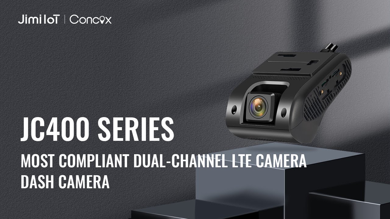 JC400 Series - The most compliant dual-channel LTE camera system with ...