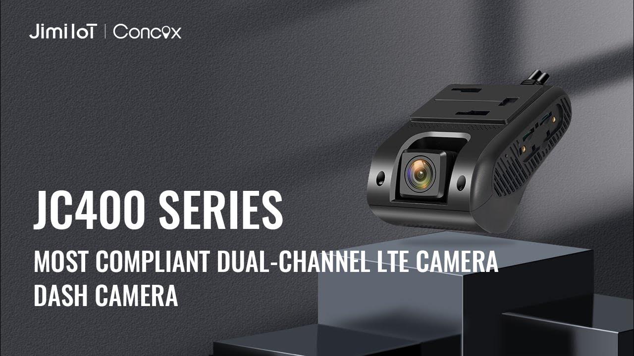 JC400 Series - The most compliant dual-channel LTE camera system with "DLT GPS" regulations ...
