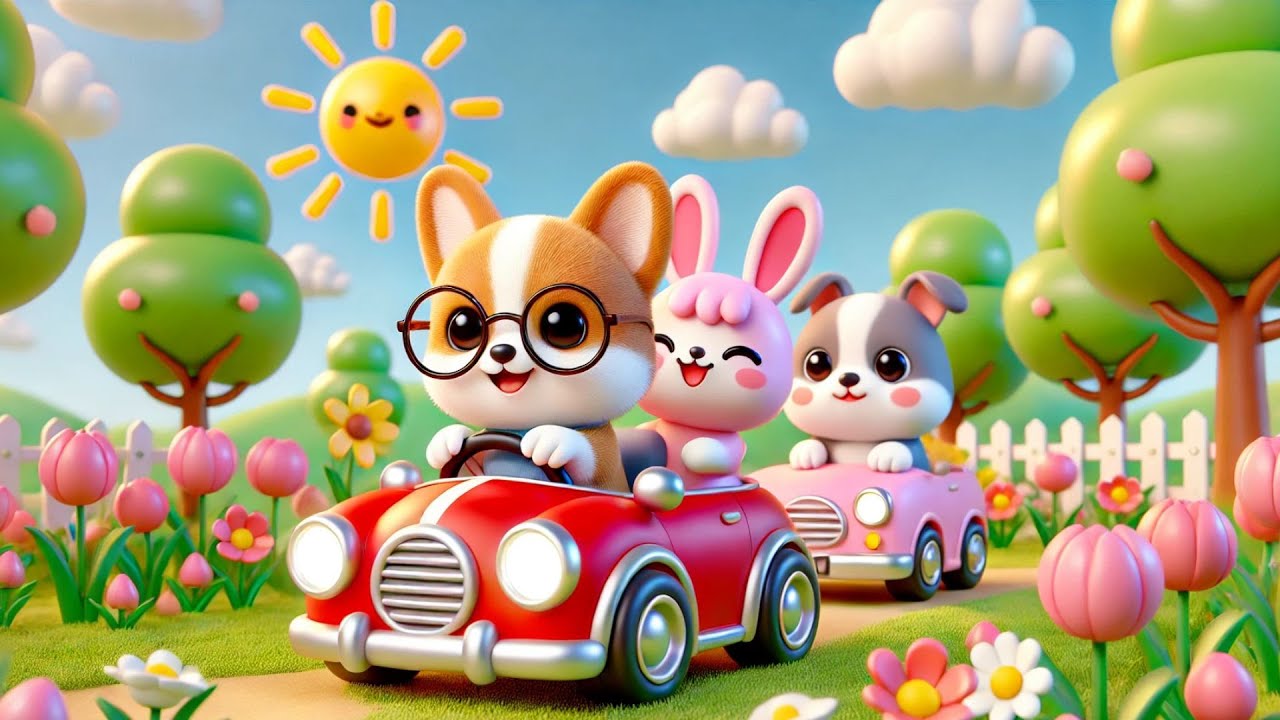 Chú Thỏ Con - Chú Chó Moco - Nhạc Thiếu Nhi - Ca Nhạc Hoạt Hình Thiếu ...