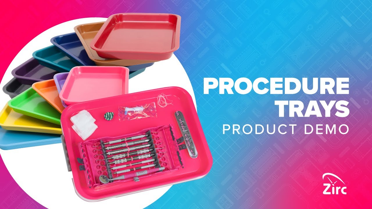 Procedure Trays | Product Demo - YouTube