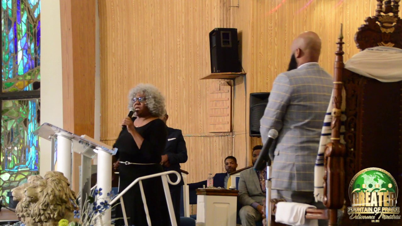 Bishop Mary Alexander - May 19, 2019 - YouTube