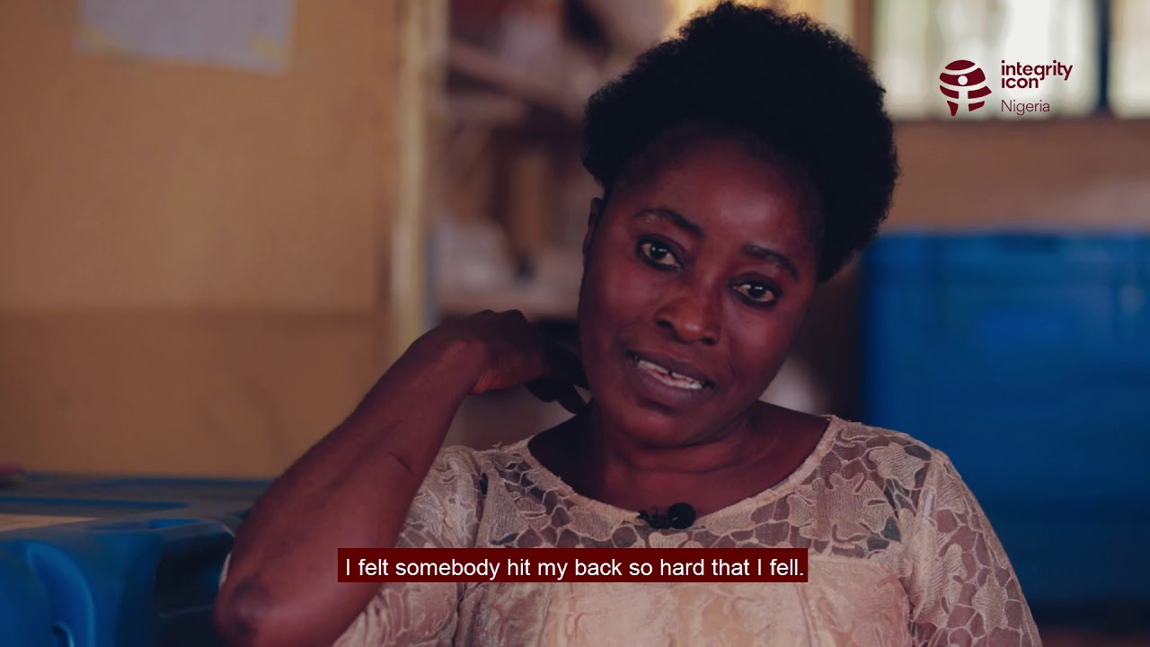 Integrity Icon Nigeria 2020 - Faith Momoh - YouTube