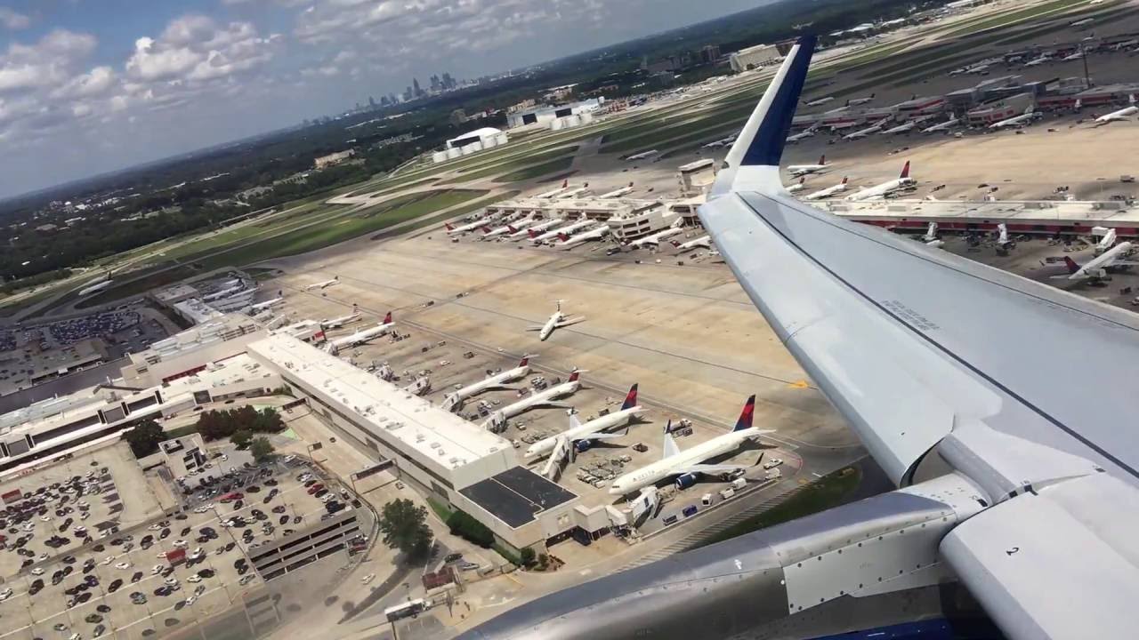 Delta Air Lines Brand New A321 with Brand New In-Flight Entertainment ...