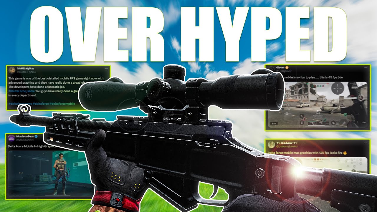 Is Delta Force Mobile Worth Playing 2024 - YouTube