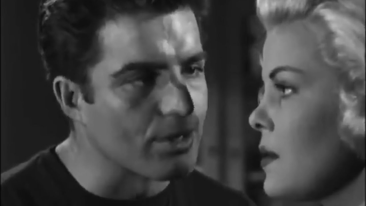 Hit And Run 1957 Film Noir B-Movie - Hugo Haas, Cleo Moore, Vince ...