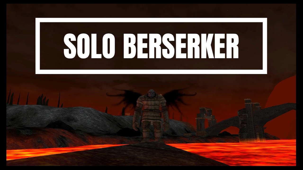 DAOC EDEN S2 - SOLO BERSERKER - YouTube