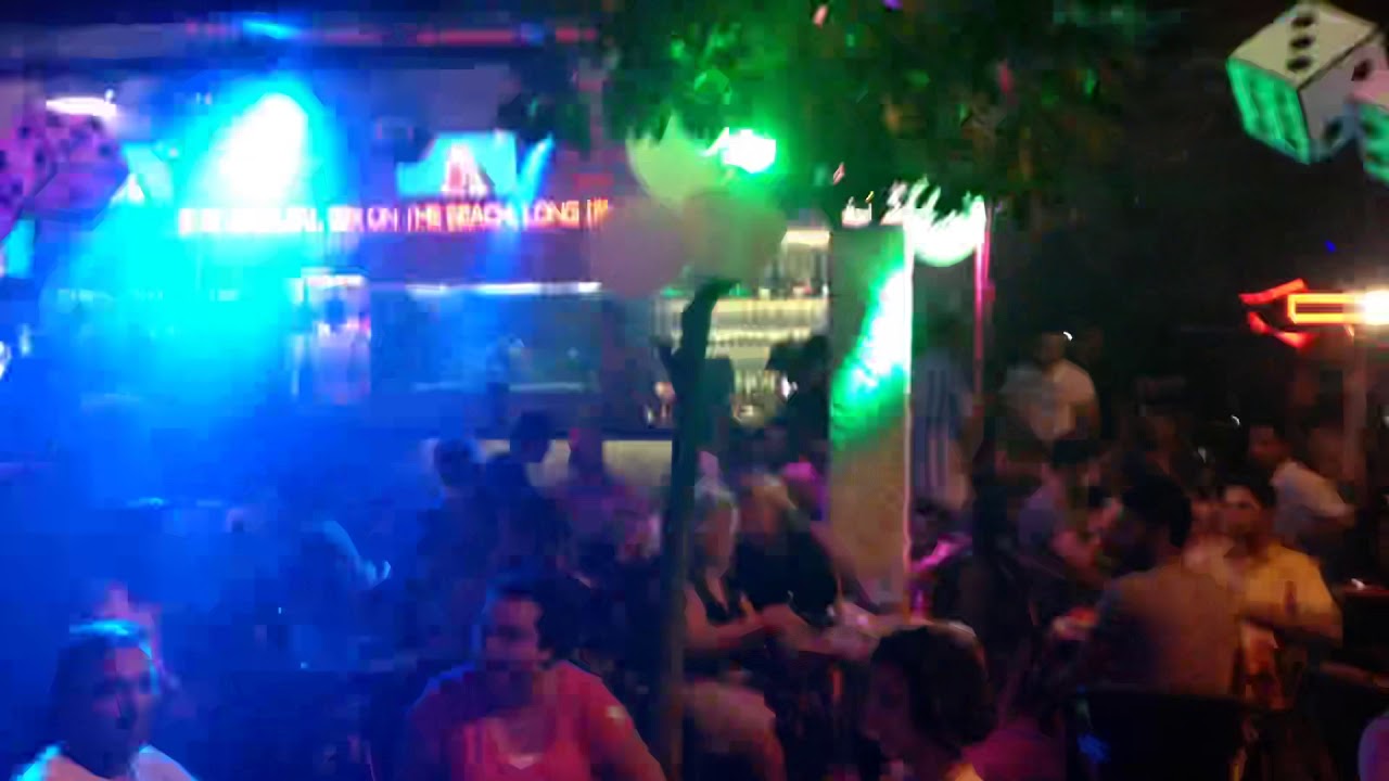 Alanya s night life - YouTube