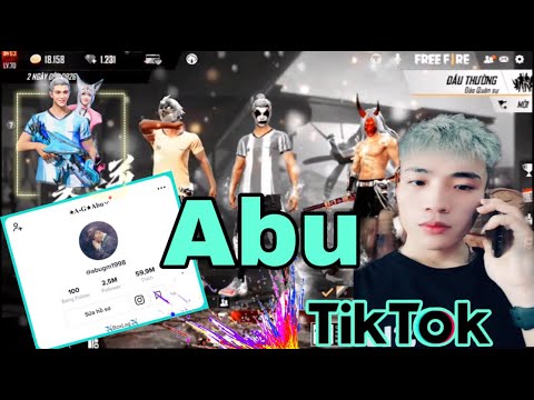TIKTOK FREE FIRE | Abu Làm Đại Ca Cực Ngầu Và Đàn Em Của Abu Gồm Những Ai ???