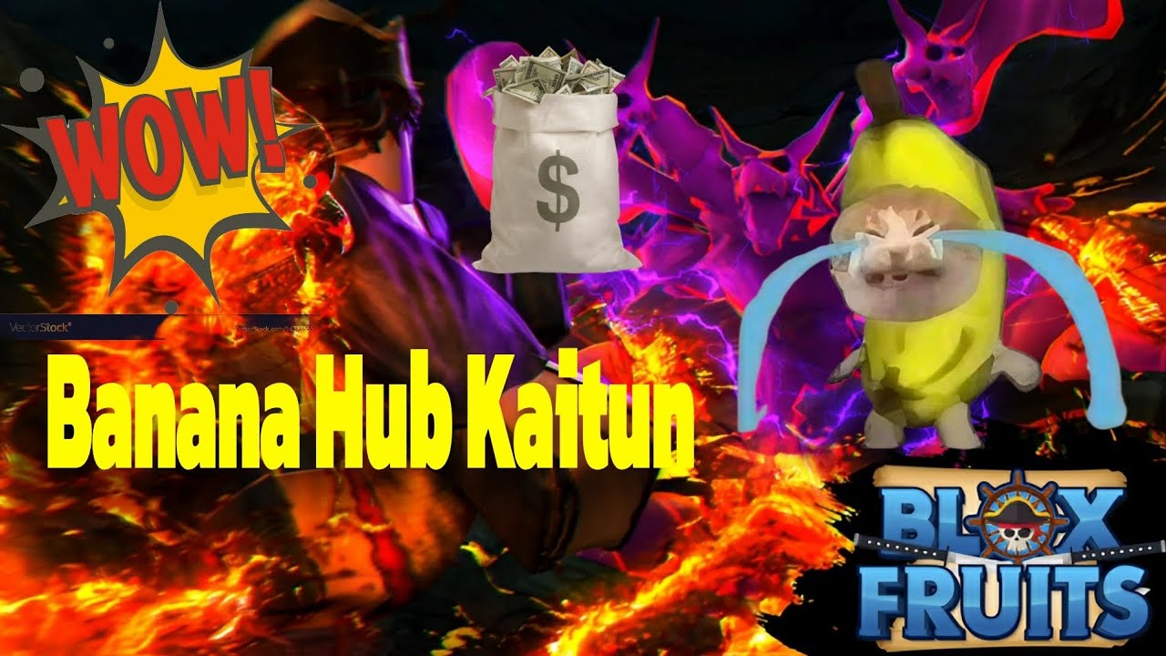 Hack Blox Fruit Kaitun Banana Hub lever 1-400 - YouTube