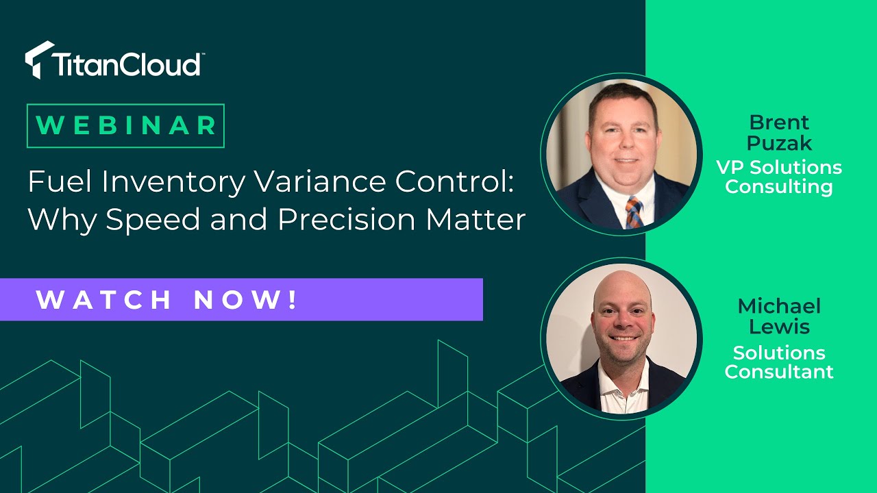 [WEBINAR] Fuel Inventory Variance Control: Why Speed and Precision Matter - YouTube