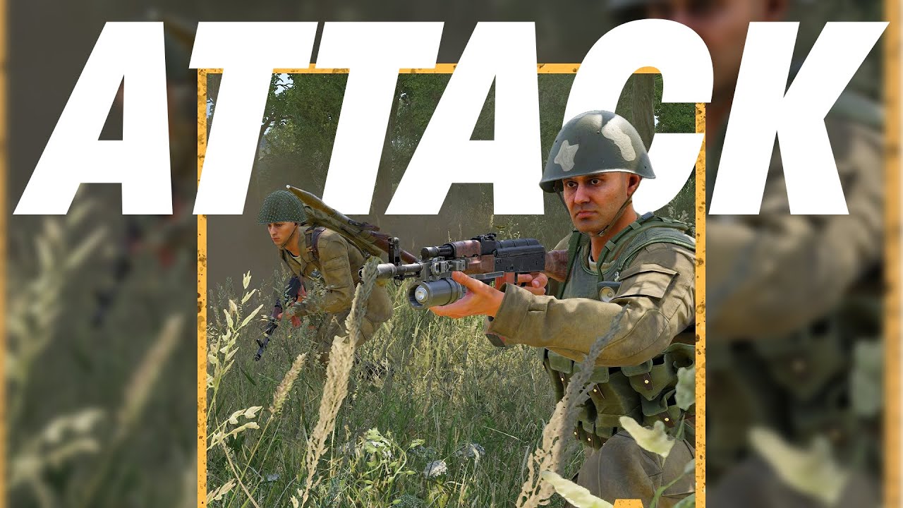 Arma Reforger's DEADLIEST Base Attack Strategy? - YouTube