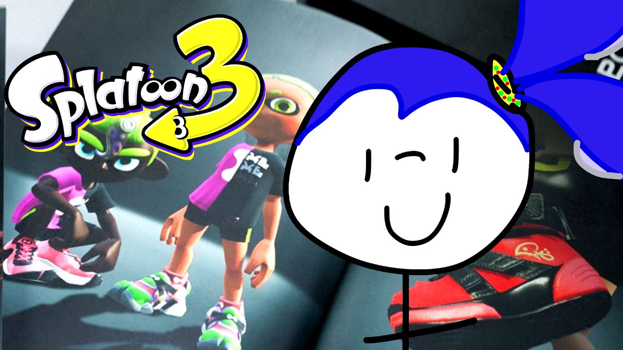 Splatoon 3 Community When We Get News Every Day :) - YouTube