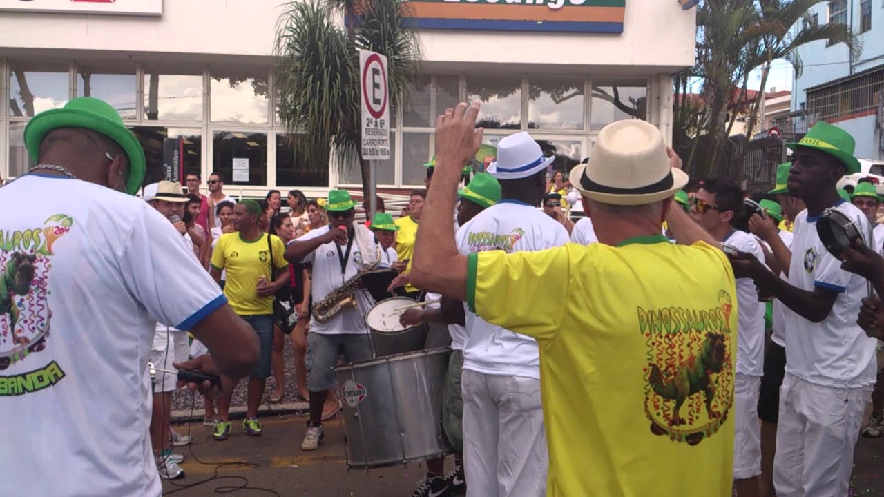 Dino Banda - Dinossauros 2014 - YouTube