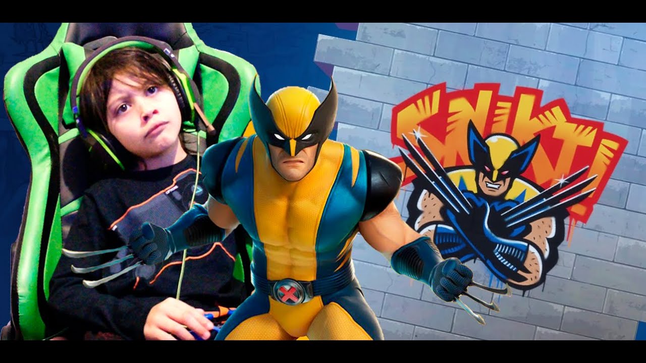 DESAFIOS DO WOLVERINE - SPRAY GARRAS - YouTube