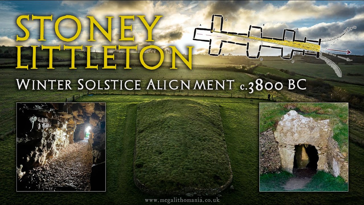 Stoney Littleton Long Barrow | Stunning Winter Solstice Alignment 3800 ...