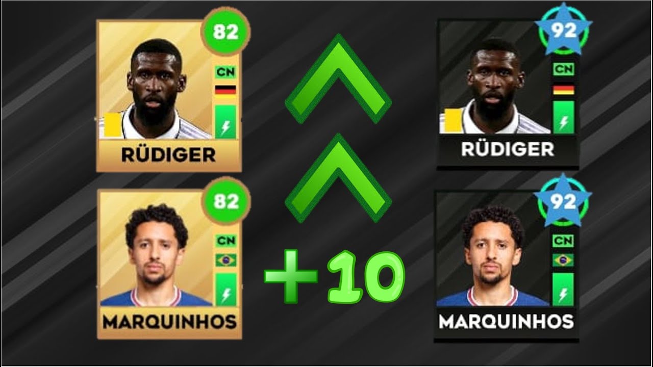 Dls 23 | Marquinhos & Rüdiger - Max - YouTube