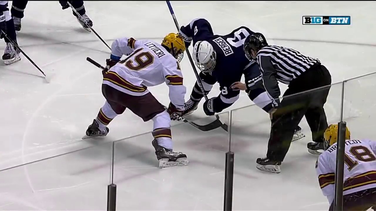Jack Sadek Knots It Up Off of the Face-Off - YouTube