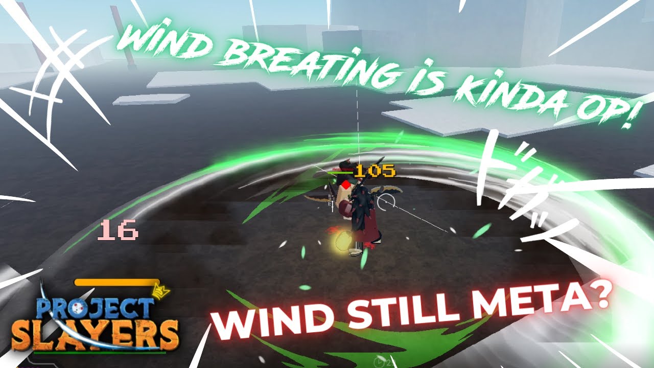LOW LVL WIND AGAINST MAXED LVL SLAYER!?!? PROJECT SLAYERS - YouTube