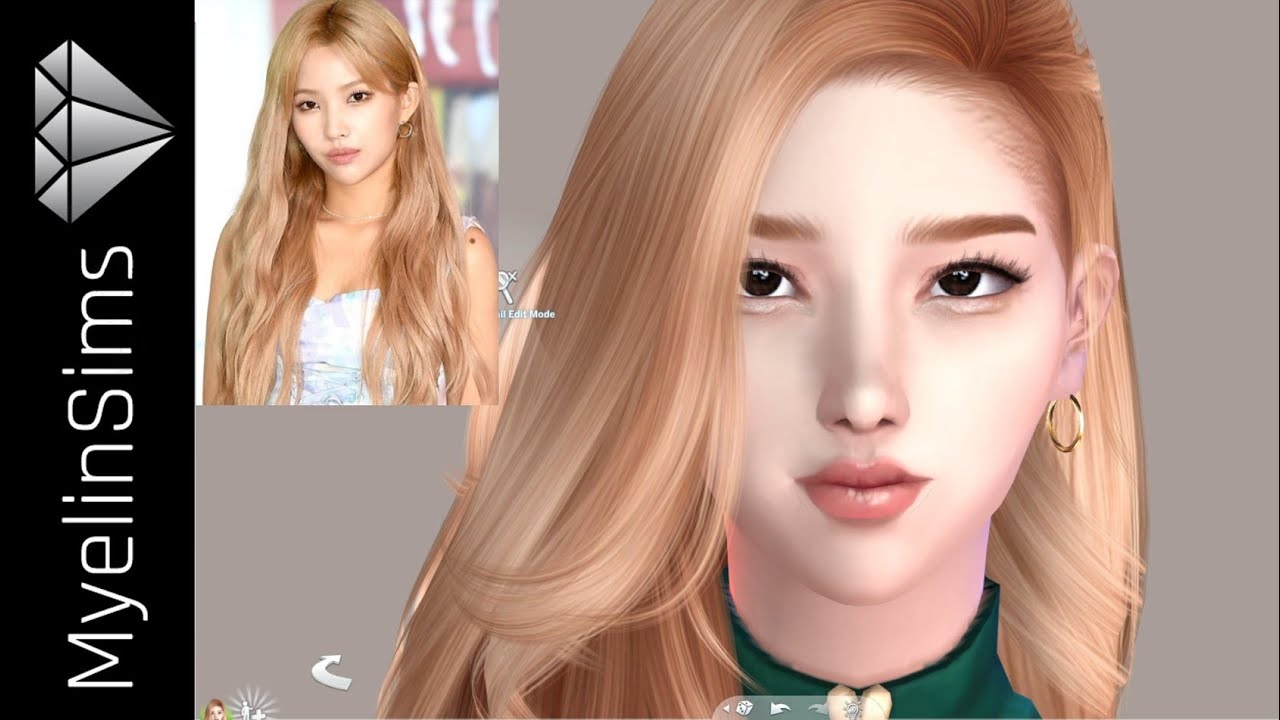 🌸The Sims 4 | Create A Sim - Soyeon G Idle - YouTube