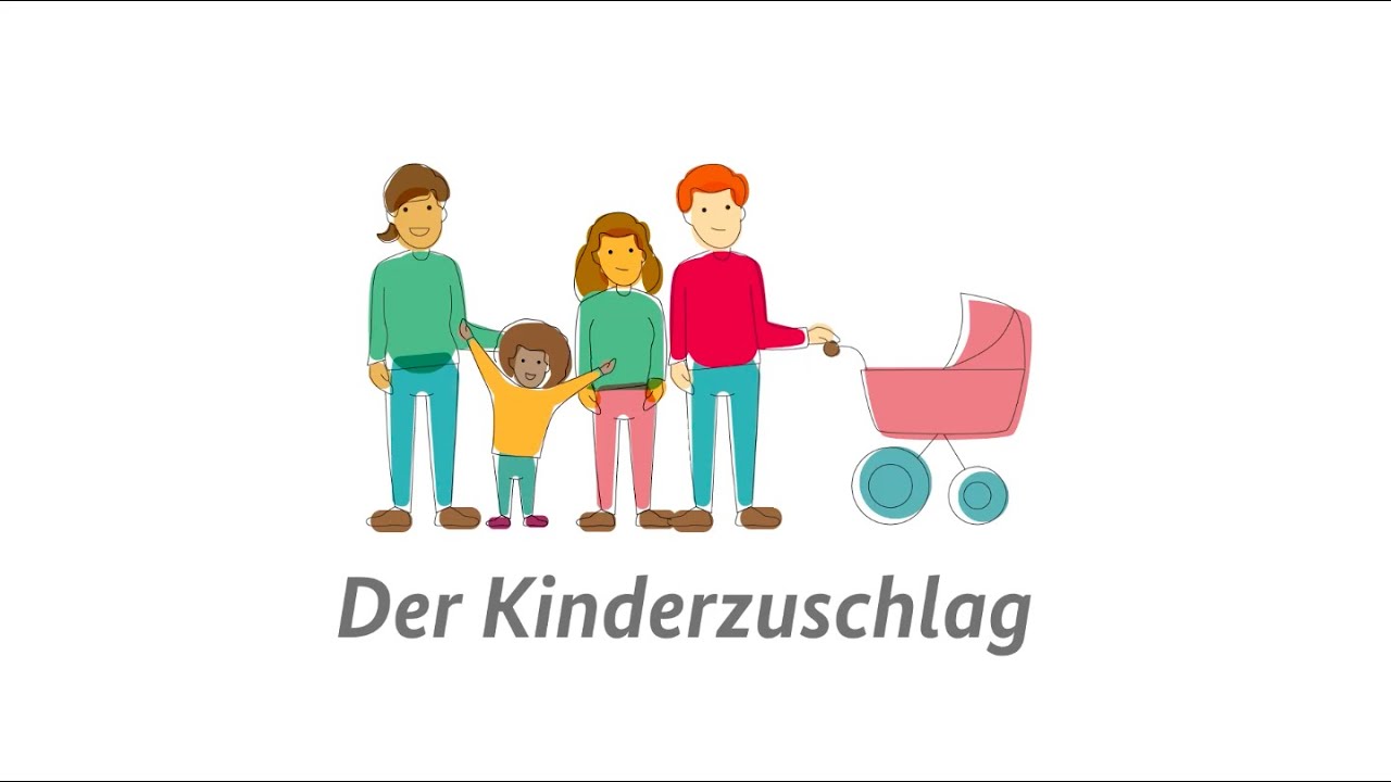 Erklärfilm: der Kinderzuschlag - YouTube